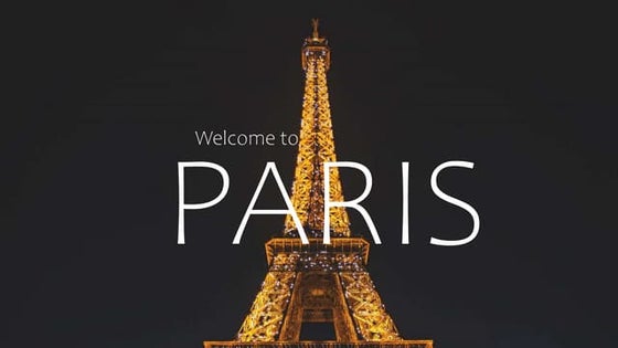 Paris-Information-Powerpoint.pptx | Europe Travel | Travel Locations