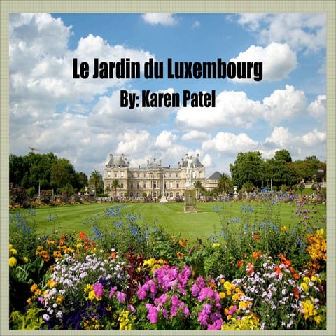 Paris PPT Karen | PDF | Attractions