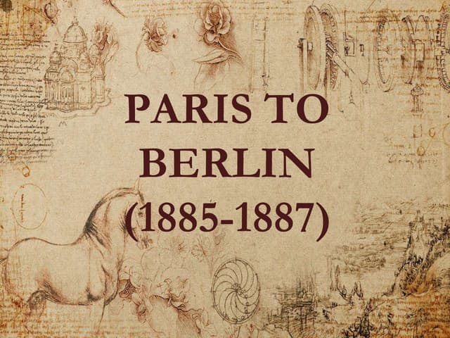 Chapter 8: Noli Me Tangere Published in Berlin (1887) | PPTX