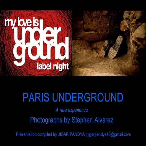 Paris underground | PPT