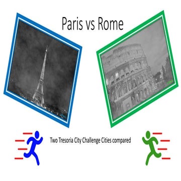 Paris vs rome tresoria | PDF