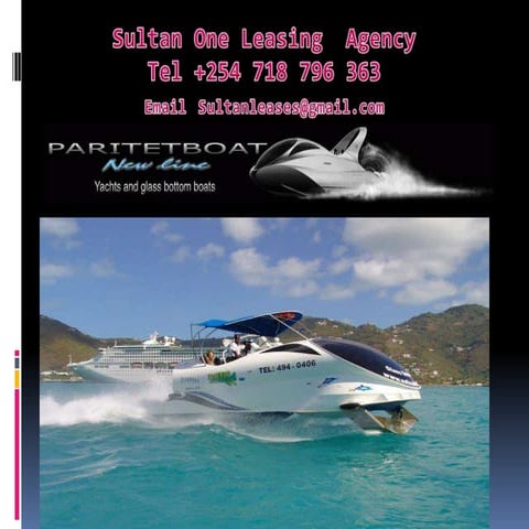 Paritet glass yatch 320 | PPSX