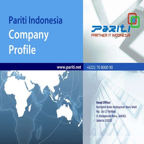 Pariti indonesia | PPTX
