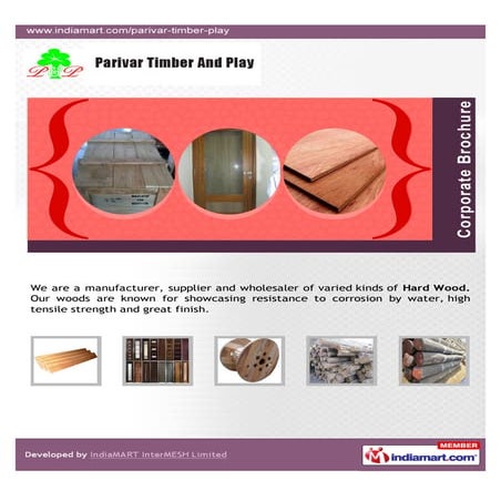 Parivar Timber And Play, Surat, Hard Wood | PDF