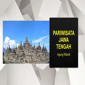 Pariwisata Jawa Tengah.pptx