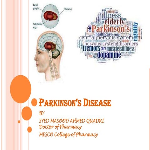 Parkinson's Disease | PPTX