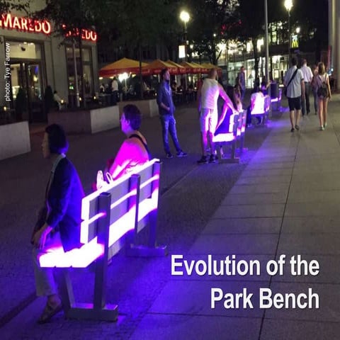 People Friendly Public Seating: Evolution of the Park Bench | PDF | Science