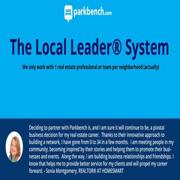How Real Estate Agents Get Referrals Using Parkbench.com
