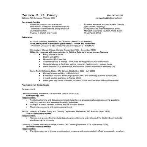 Confirmation letter | DOCX