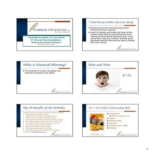 7 Bad Money Habits You Can Break | PDF