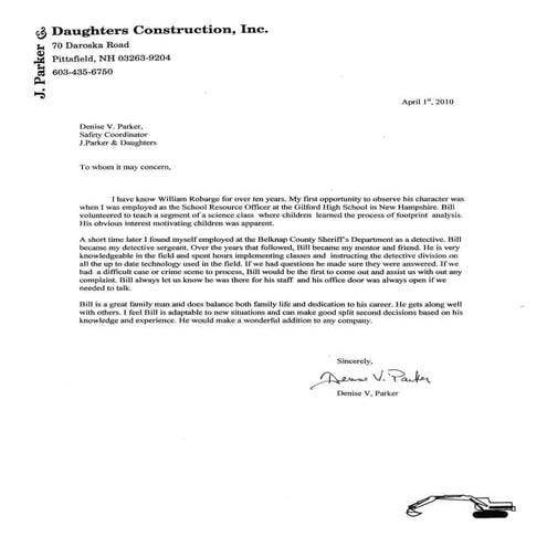 4. Reference Letter | PDF