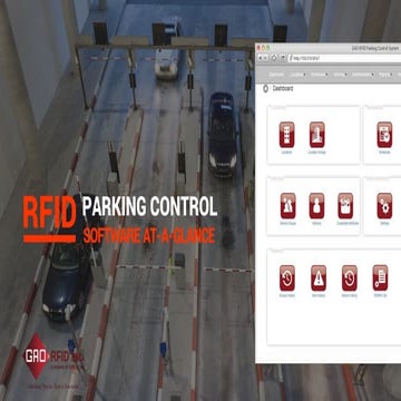 GAO RFID Parking Control System: A Completely Hands-free Parking ...
