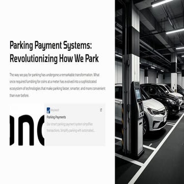 Smart Parking Payment Solutions – Wayleadr | PDF
