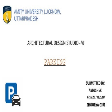 Multi Storey Car Parking presentation.pdf