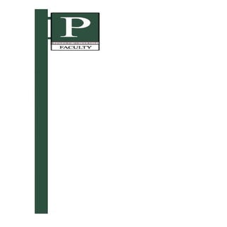 Rectangular Sign 3c Blue | PDF