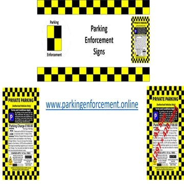 Parking enforcement | PPTX