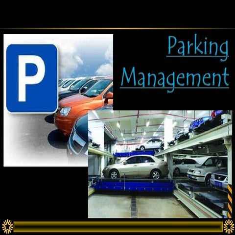 Parking management | PPT