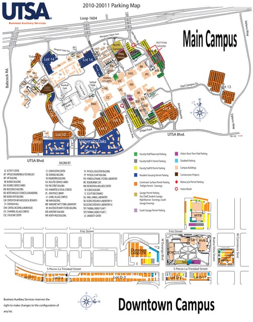 Downtown campus map | PDF