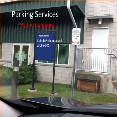 Intelligent car parking system | PDF