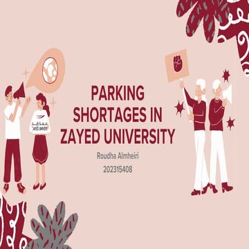 parking shortages in Zayed university.pdf