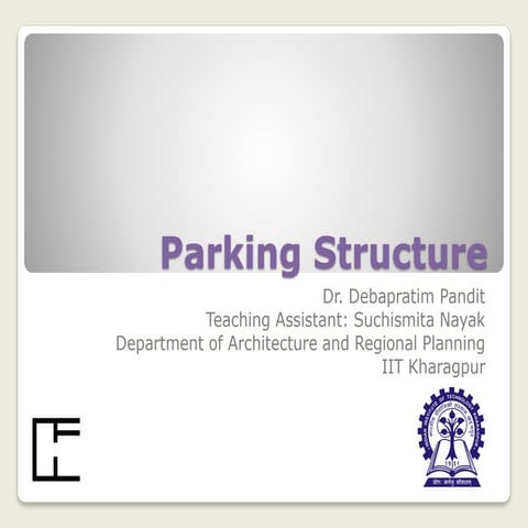 Parking Structure.pdf of cars trucks bus | PDF