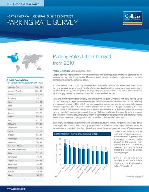 Parking study | PPT | Auto Type | Automotive