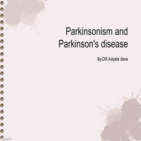 parkinson.ppt