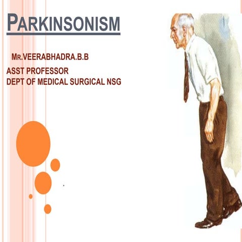 Parkinsonism and nursing care | PPT