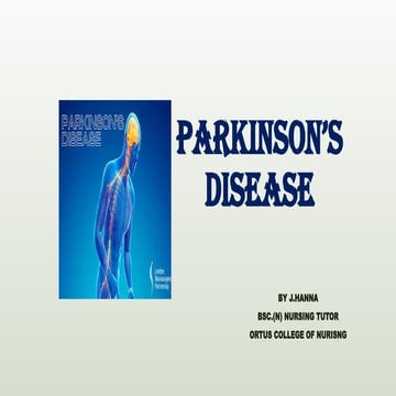 parkinson,s disaese.pptx download foe pdf file also content validity ...