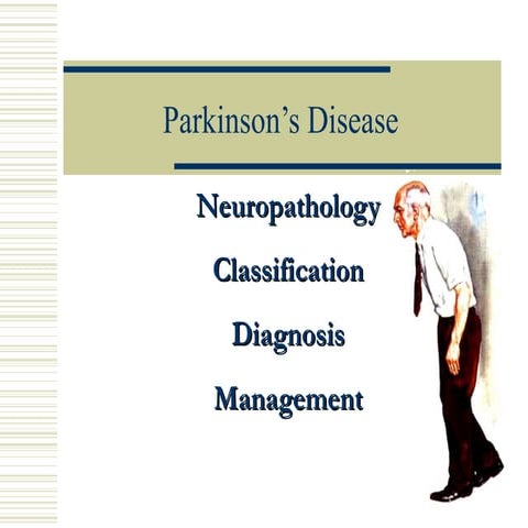 Parkinson’S Disease | PPT