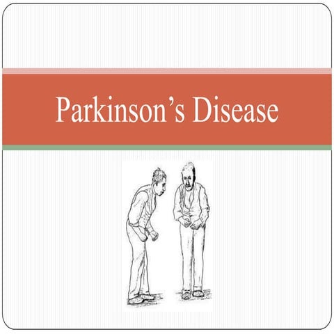 Parkinson's disease pathophysiology - Parkinson's | PPTX