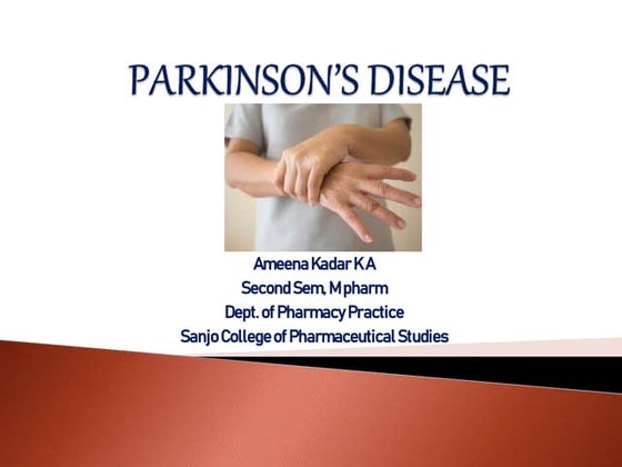Parkinson's Disease | PPT