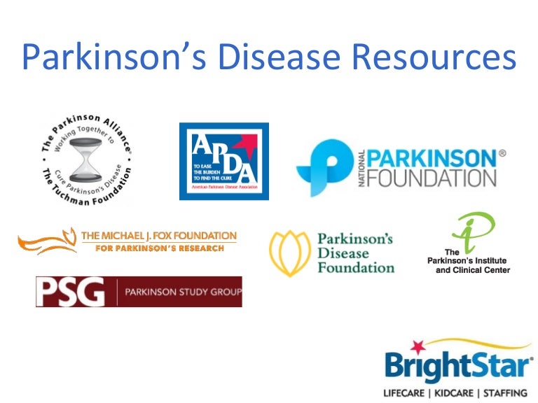 Parkinson's Disease Resources Parkinson's Disease Resources