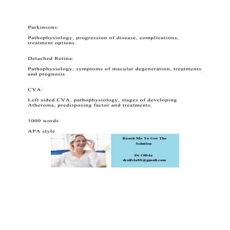 ParkinsonsPathophysiology, progression of disease, complication.docx ...