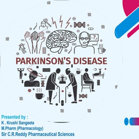 PARKINSON’S DISEASE | PPTX
