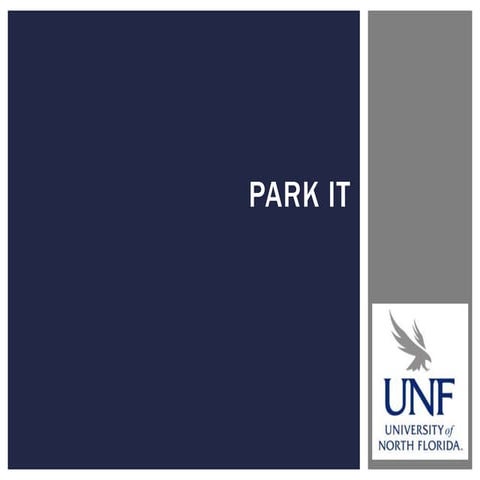 Park it1 | PPTX | Undergraduate Education | College Education