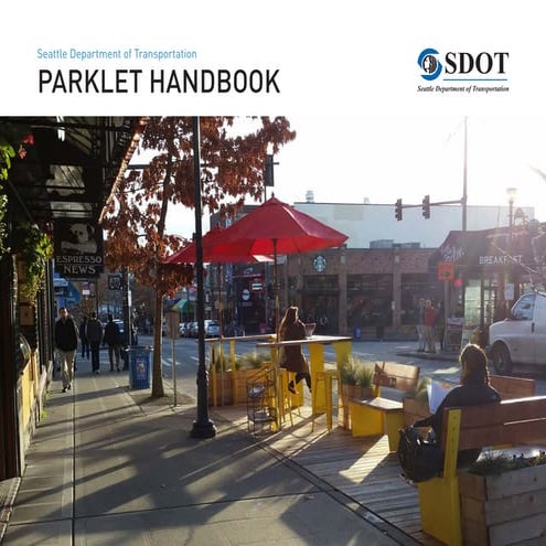 Parklet handbook din_2017 - Seattle | PDF