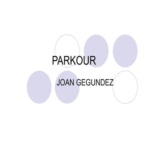 Parkour | PPT