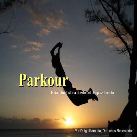 Parkour Presentation | POTX