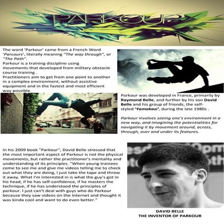 Parkour | PDF