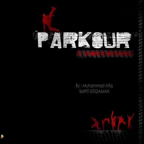 Parkour Presentation | PPSX