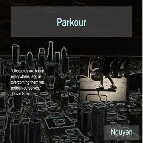 Parkour Presentation | POTX