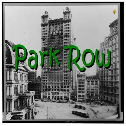 Park row | PPT