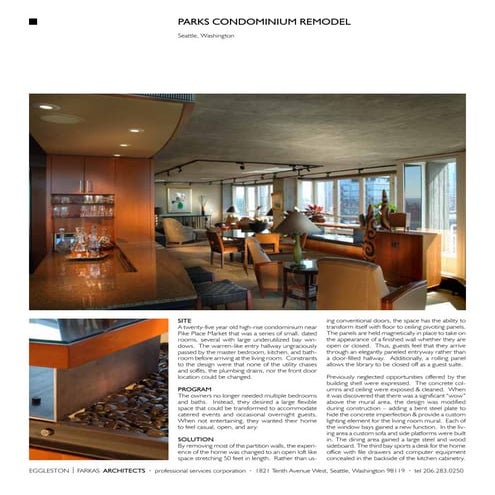 Parks Residence brochure | PDF