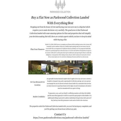 Parkwood Collection Singapore | PPTX