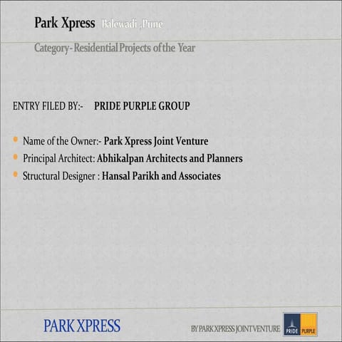 Park xpress presentation | PPT