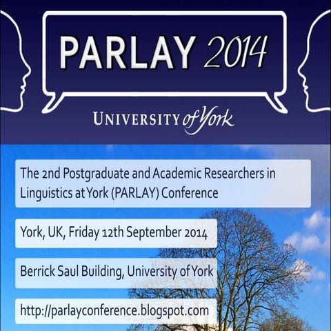 Parlay2014 | PPT
