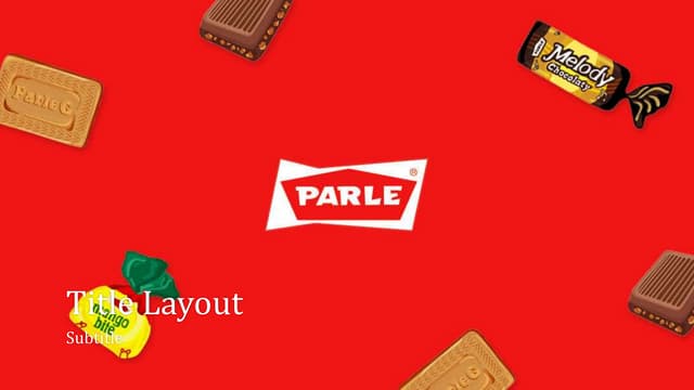 Parle product..ppt BY AMIT SINGH | PPTX