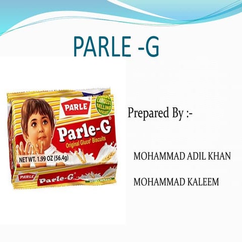 Parle g | PPTX