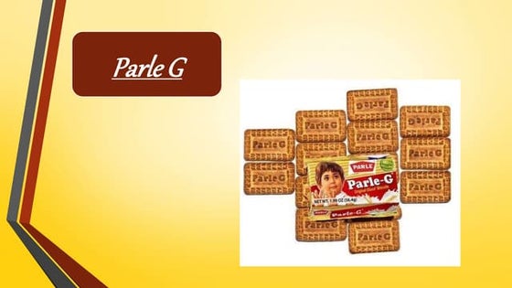 Parle G Profile | PPTX